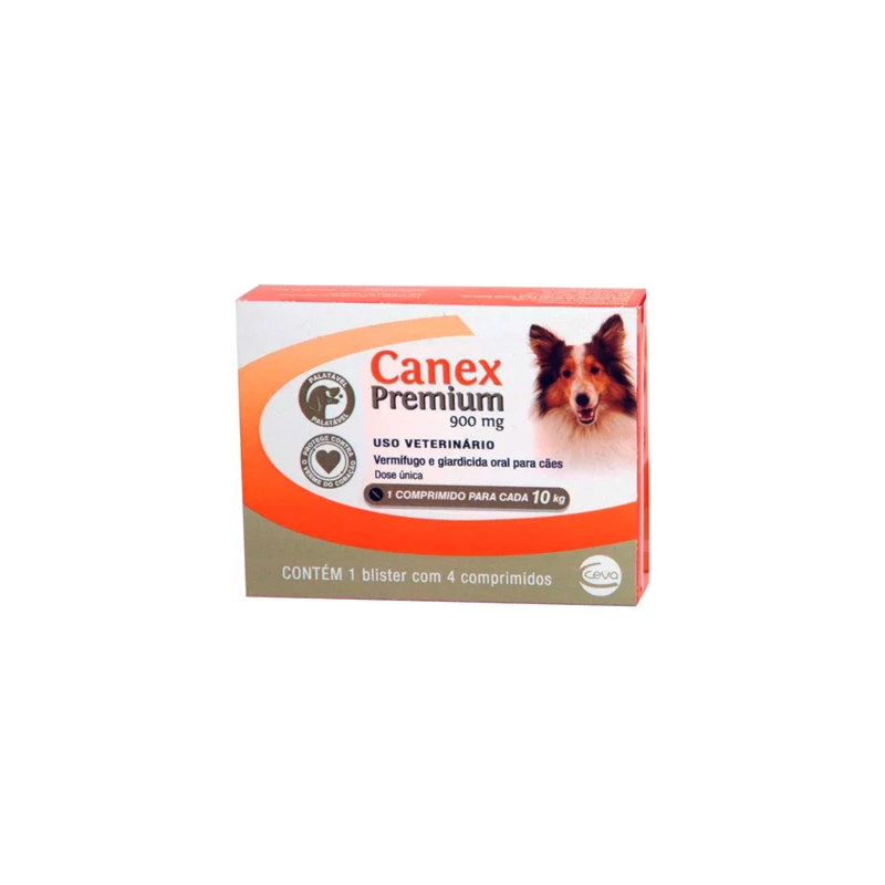 Canex Premium 10kg 4 comprimidos - Ceva - Águia veterinária