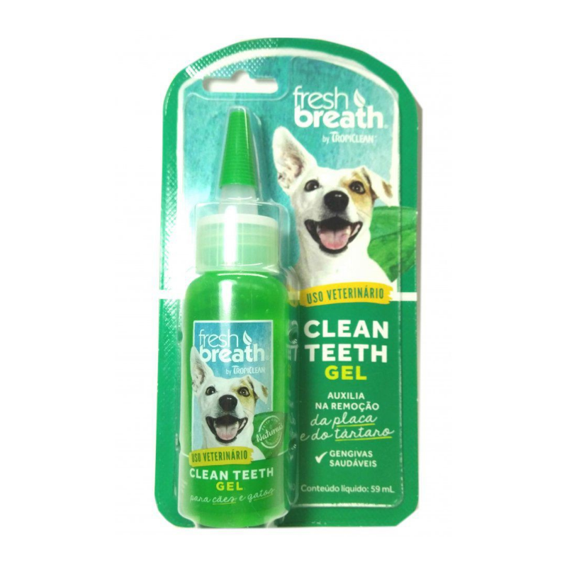 Clean Teeth Gel - Bioctal - Águia veterinária