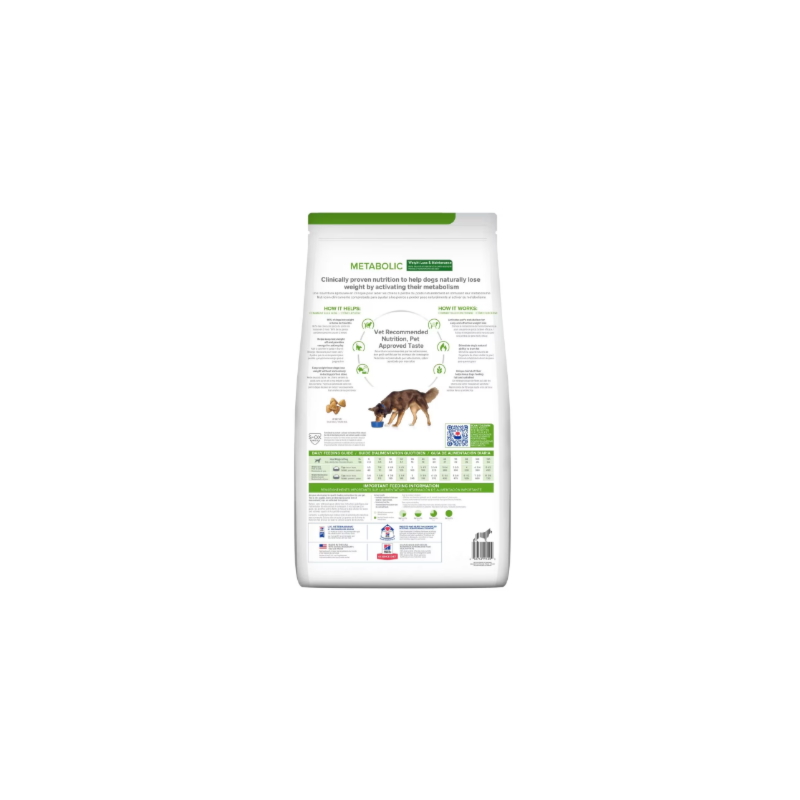 Hill's Weight Loss & Maintenance Metabolic Cães - Hills - Águia veterinária