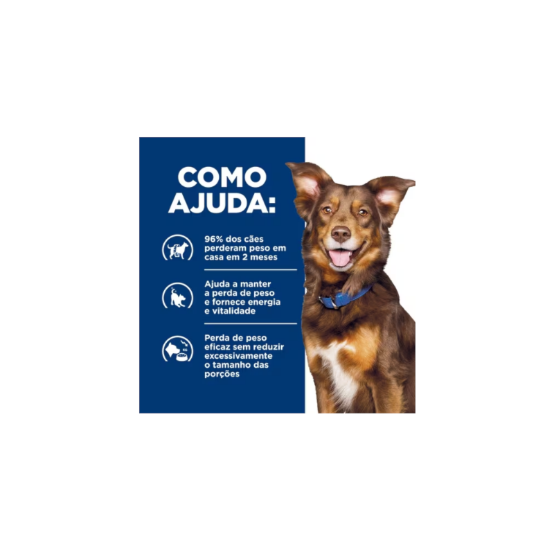 Hill's Weight Loss & Maintenance Metabolic Cães - Hills - Águia veterinária