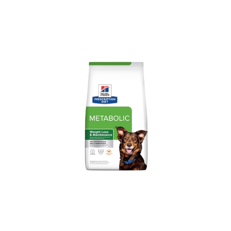 Hill's Weight Loss & Maintenance Metabolic Cães - Hills - Águia veterinária