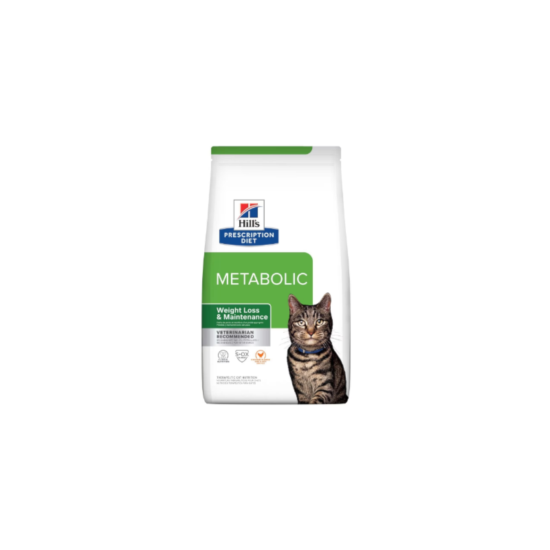 Hill's Weight Loss & Maintenance Metabolic Gatos 1,8kg - Hills - Águia ...