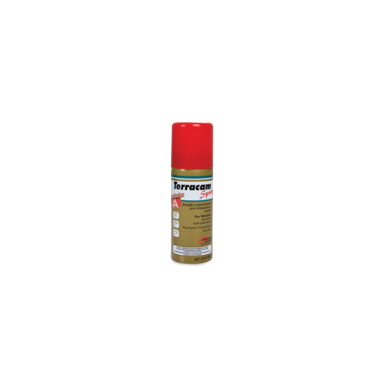 Terracam Spray 125ml - Agener União - Águia veterinária